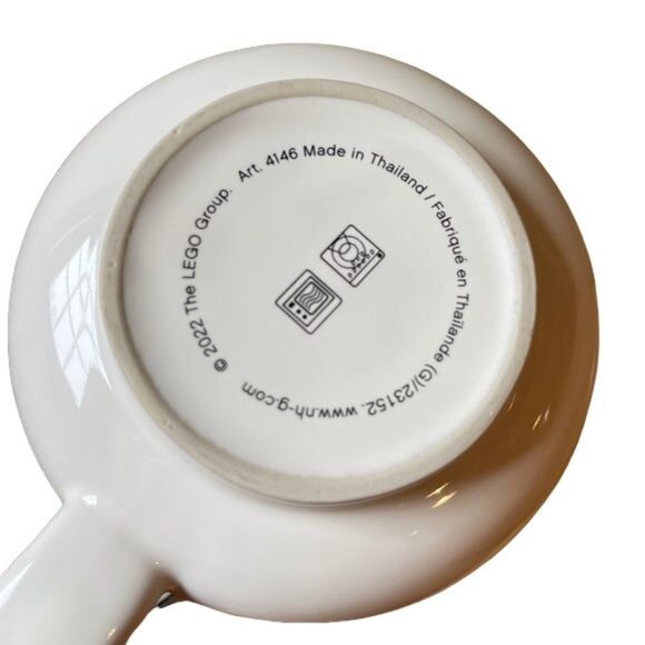 Lego | Dining | Lego Halloween Ceramic Mug Skeleton Minifigure Skull ...